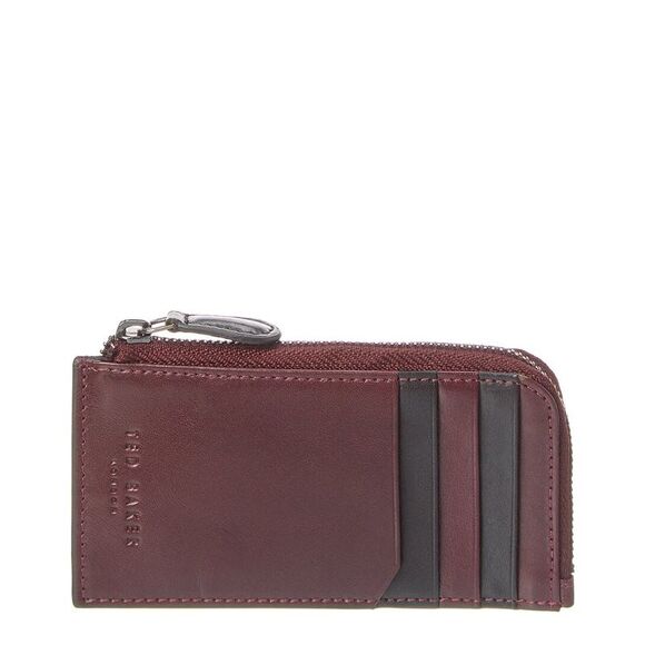 Ted Baker | Bags | Ted Baker Nanns Contrast Detail Leather Zip Around ...